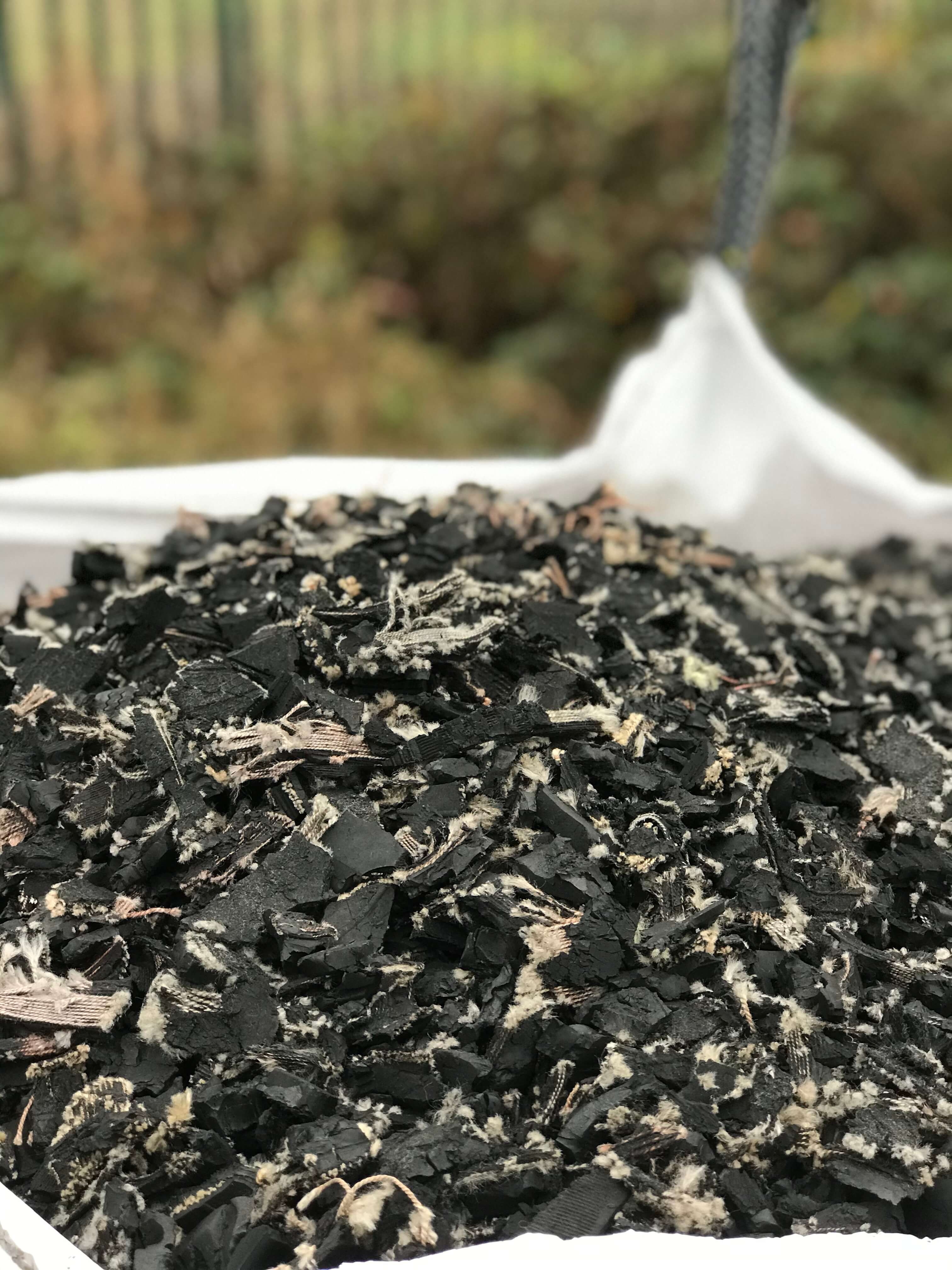 Equestrian Rubber Chip 20mm - 500kg bag – Evolution Rubber Products