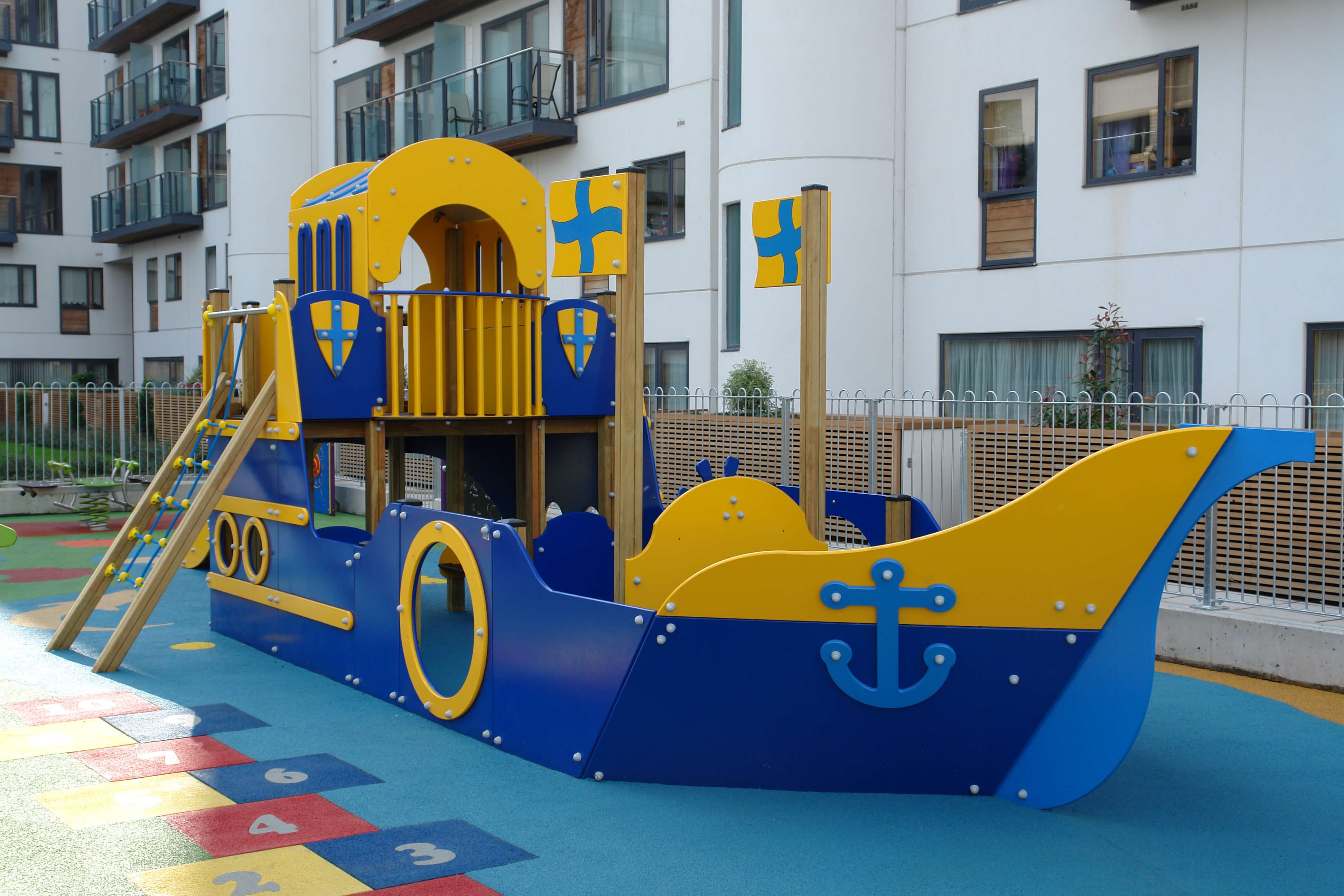 DIY Colourful Rubber Playground Kit – Evolution Rubber Products