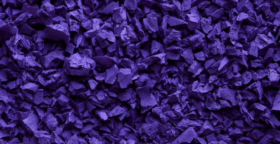 ECO Purple Rubber Mulch Play Bark Chip – 20KG – Evolution Rubber Products